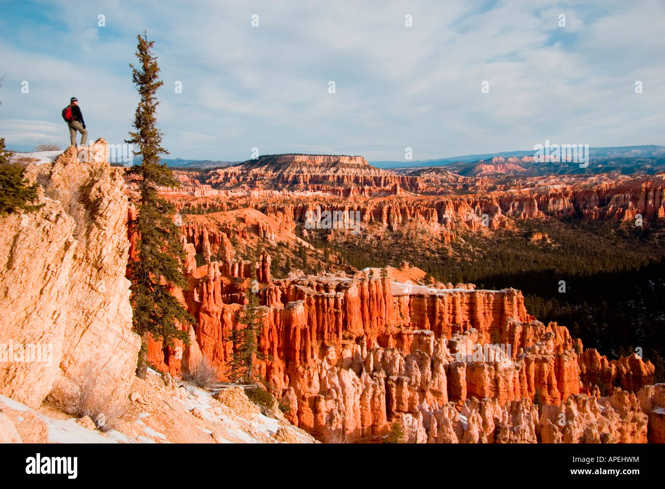 Bryce amphitheater trek hi-res stock photography and images - Alamy