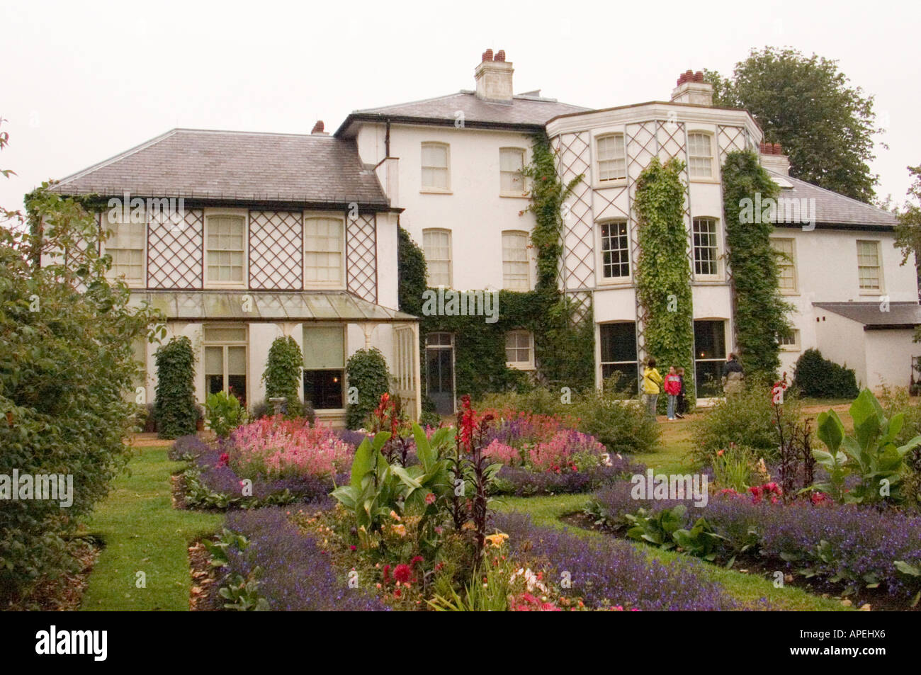 Down House and gardens - the home of Charles Darwin in Kent England UK ...