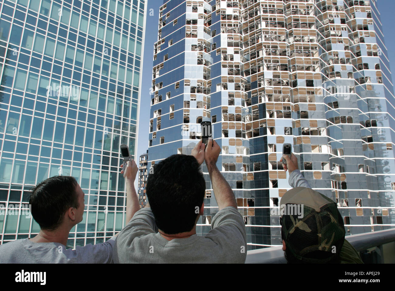 Miami Florida,Brickell Avenue,high rise skyscraper skyscrapers building ...