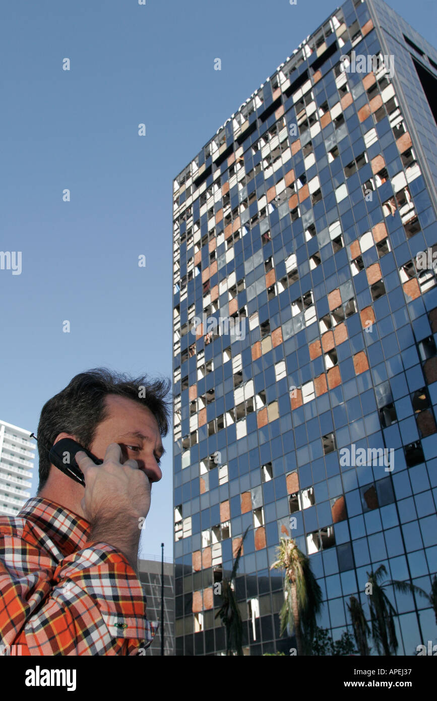 Miami Florida,Brickell Avenue,Colonial Bank,banking,high rise ...