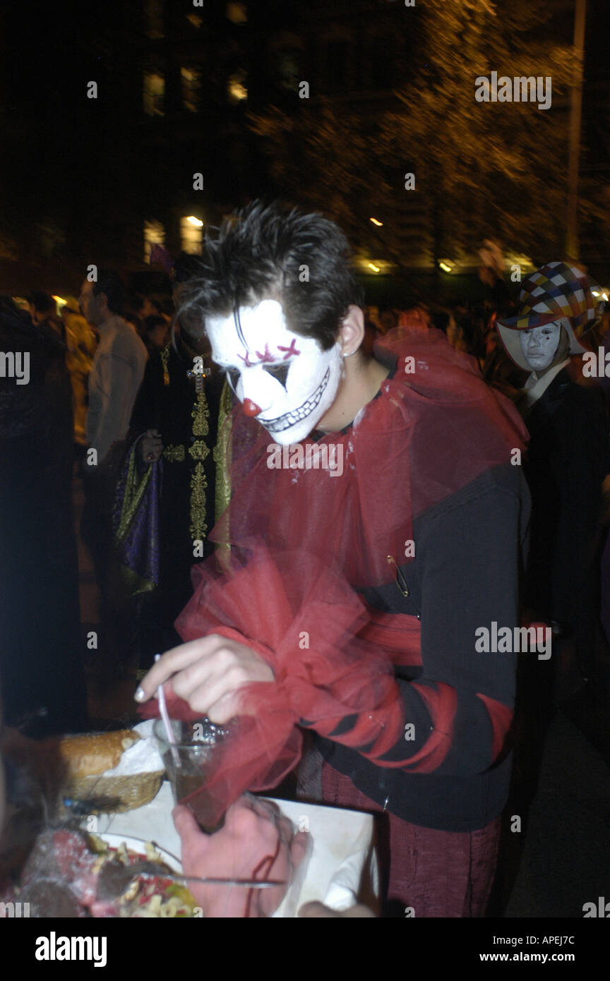 Halloween Village Parade New York City Manhattan New York City KIKE ...