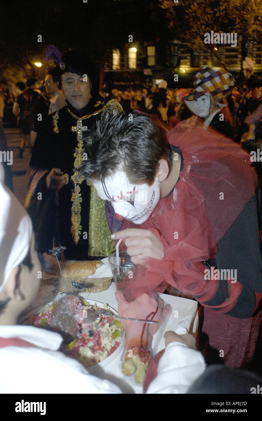 Halloween Village Parade New York City Manhattan New York City KIKE ...