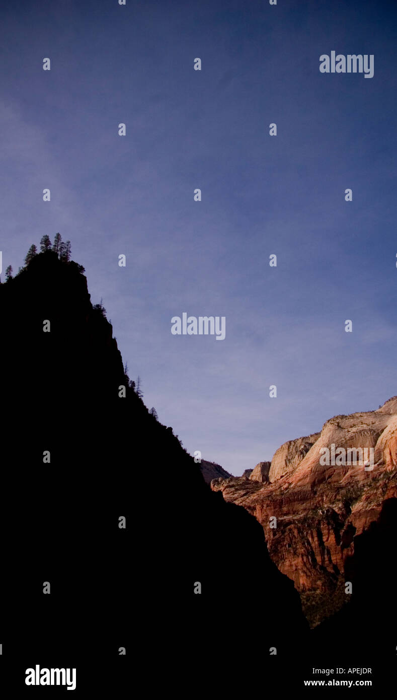 A view of the almost asian looking scenery of the park Stock Photo - Alamy