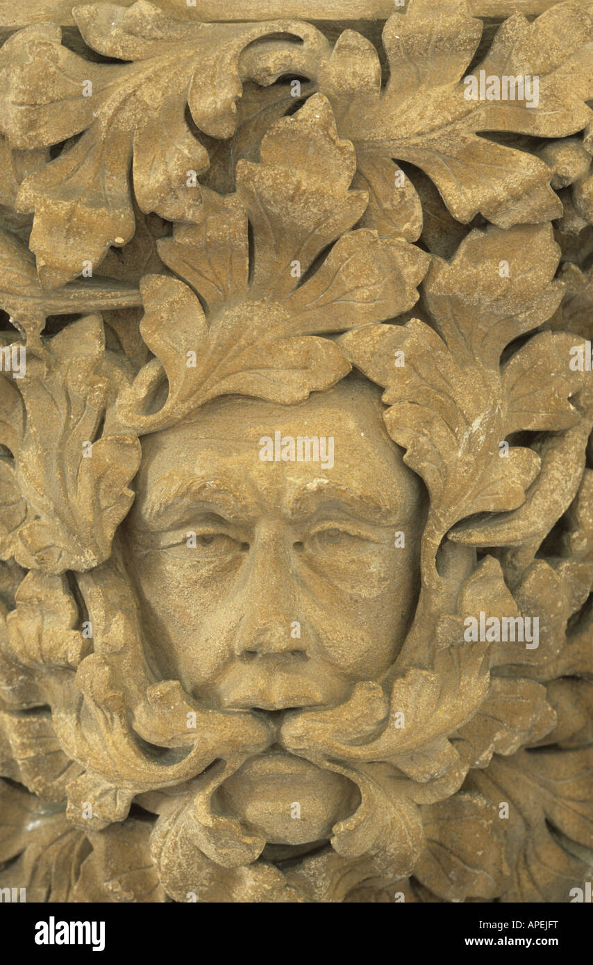 Green man sutton benger hi-res stock photography and images - Alamy