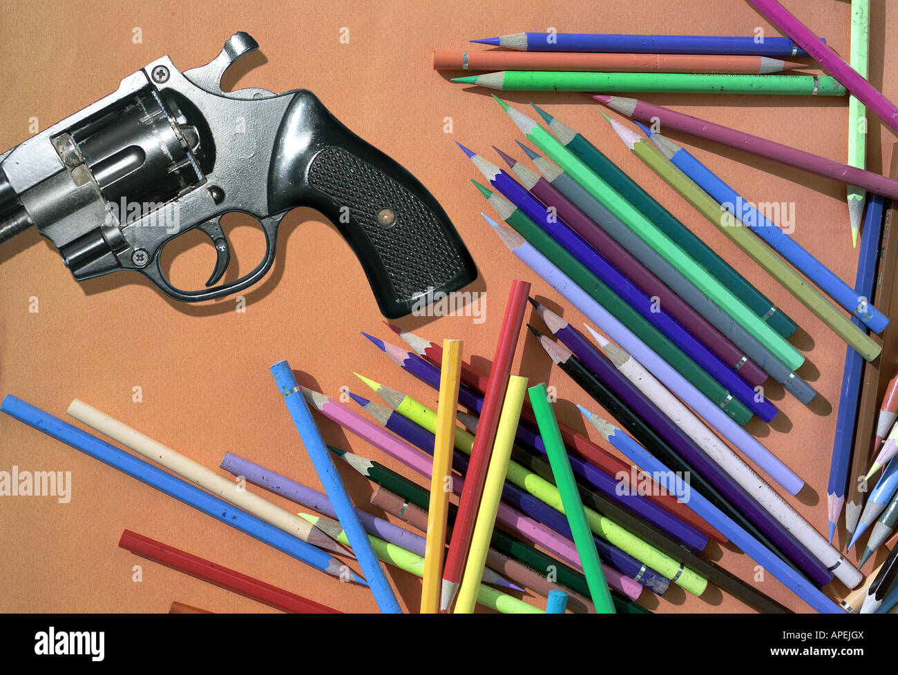 school & guns Stock Photo - Alamy