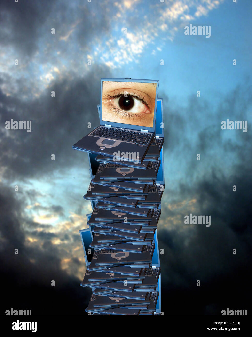 Computers notebooks hi-res stock photography and images - Alamy