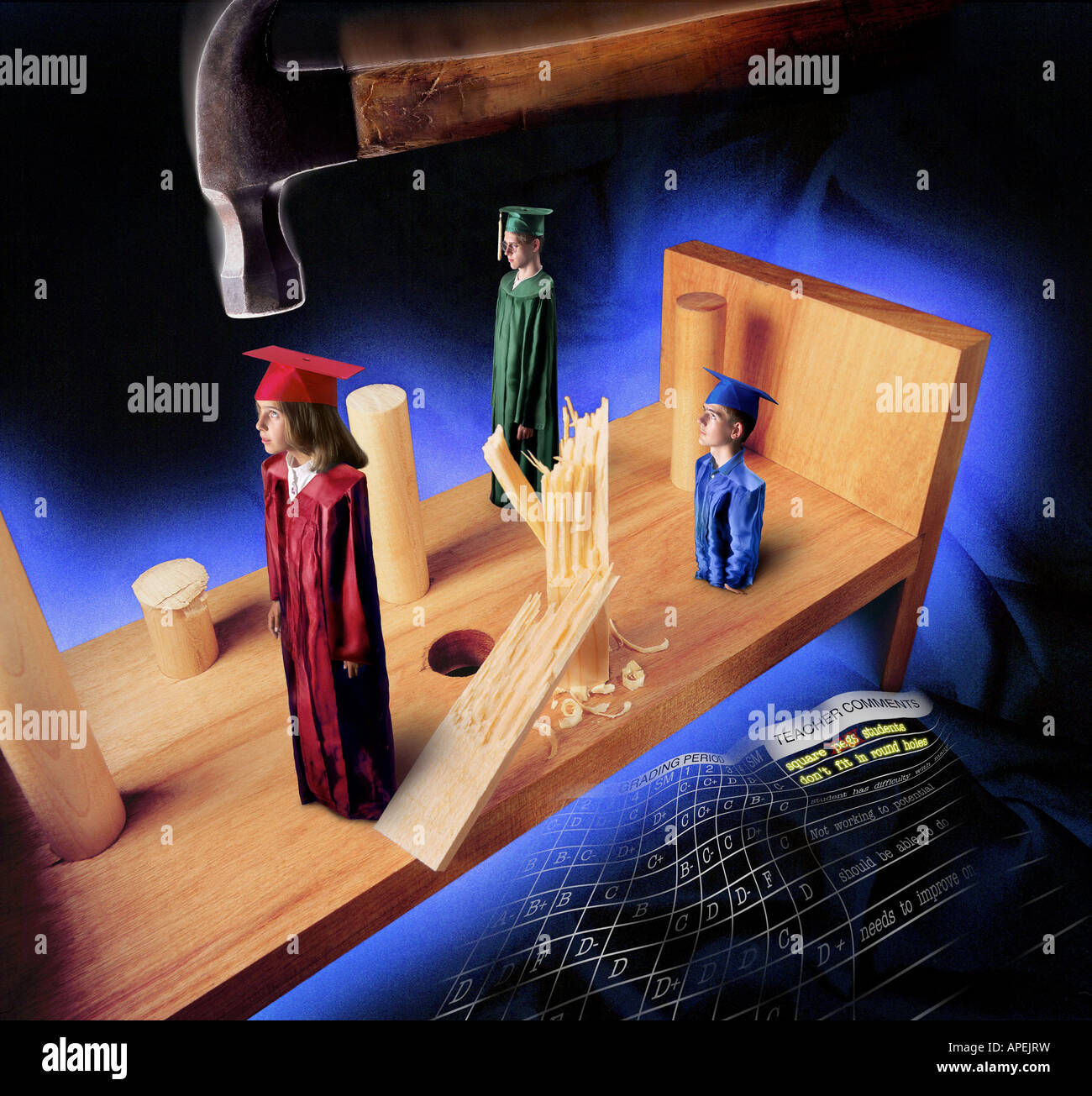 Conformity teens hi-res stock photography and images - Alamy