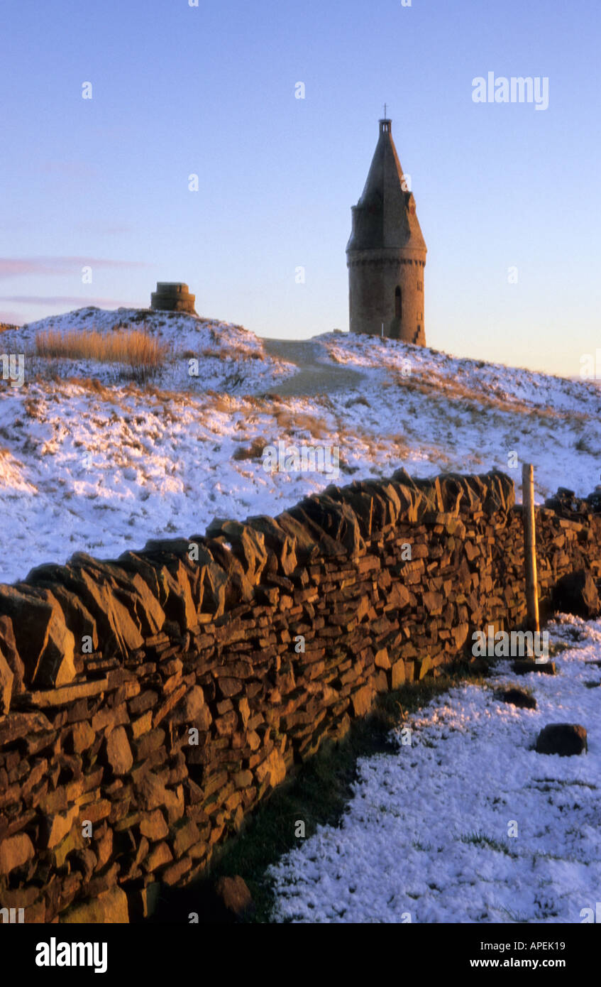 Hartshead Pike, Lancashire Stock Photo - Alamy
