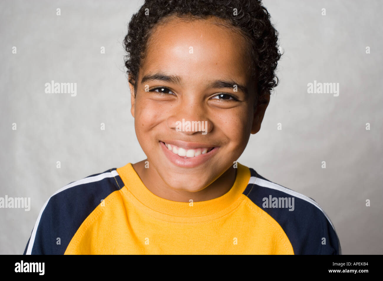 Portrait Latino boy Stock Photo - Alamy