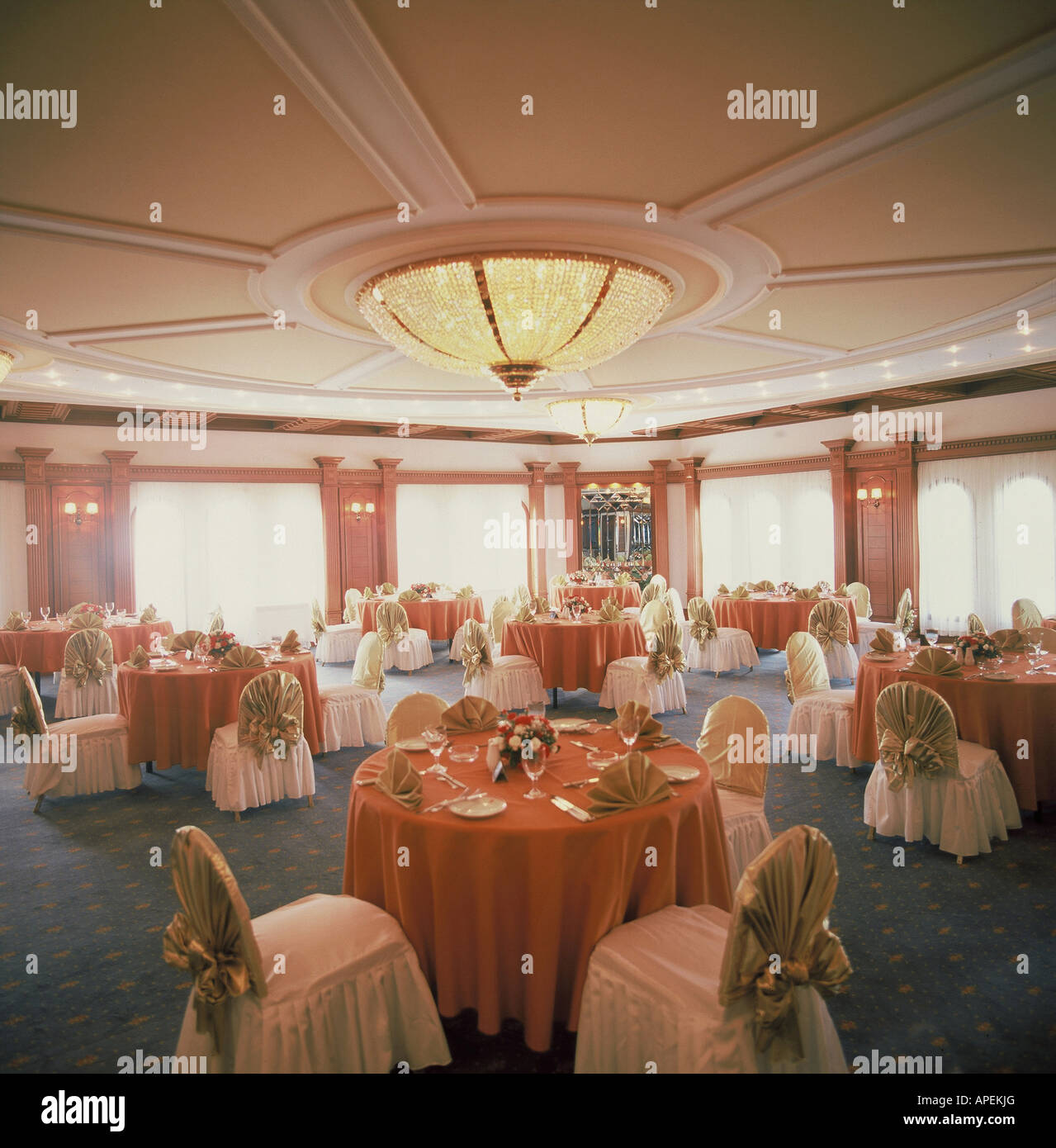 Empty party room hi-res stock photography and images - Alamy
