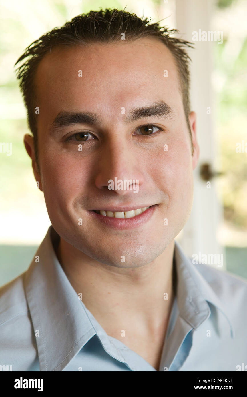 Asian Male Portrait Stock Photo - Alamy