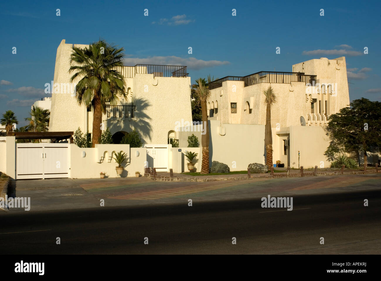 Arabian House in Dubai, United Arab Emirates Stock Photo - Alamy