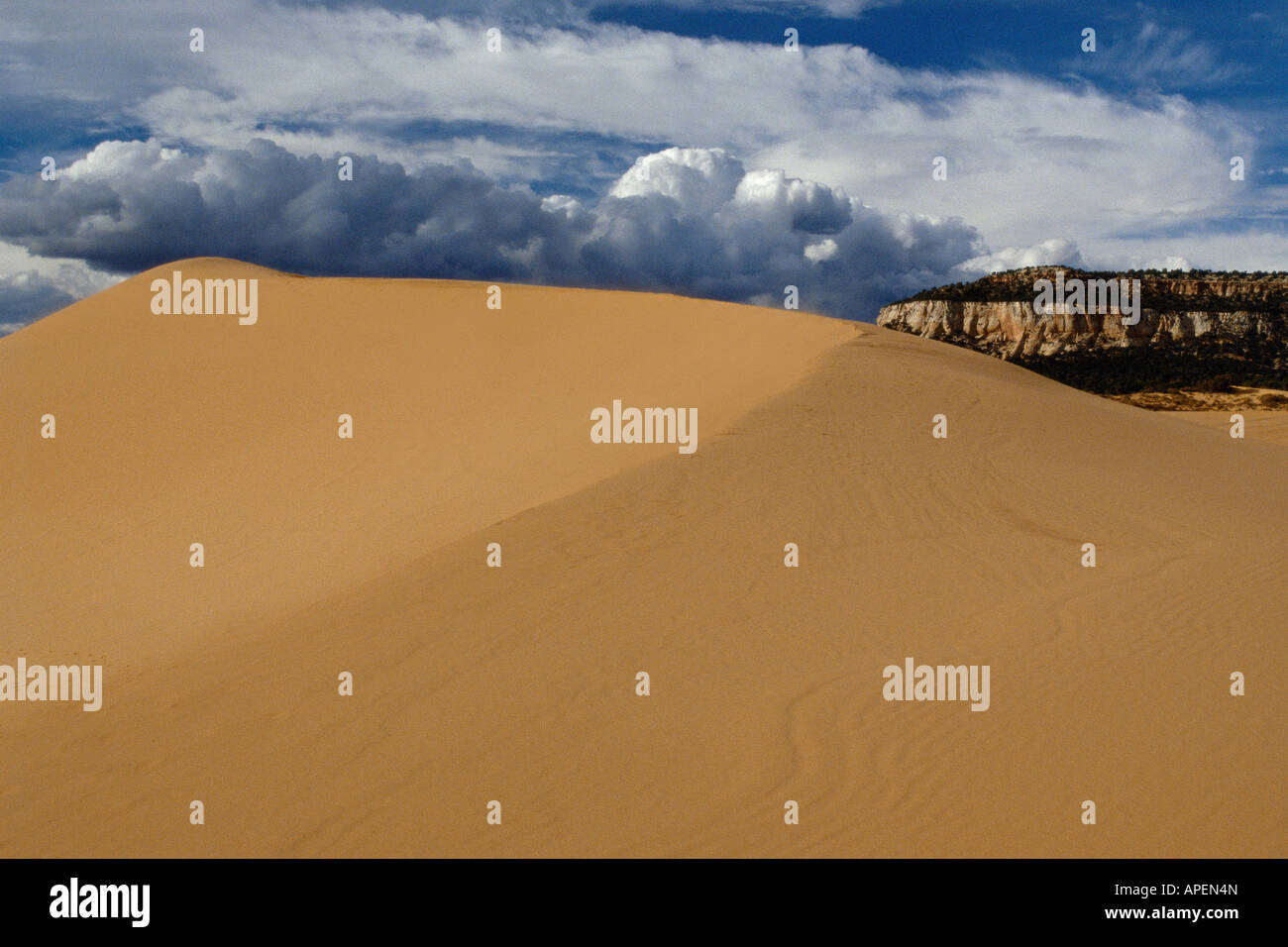 Sand dunes utah hi-res stock photography and images - Alamy