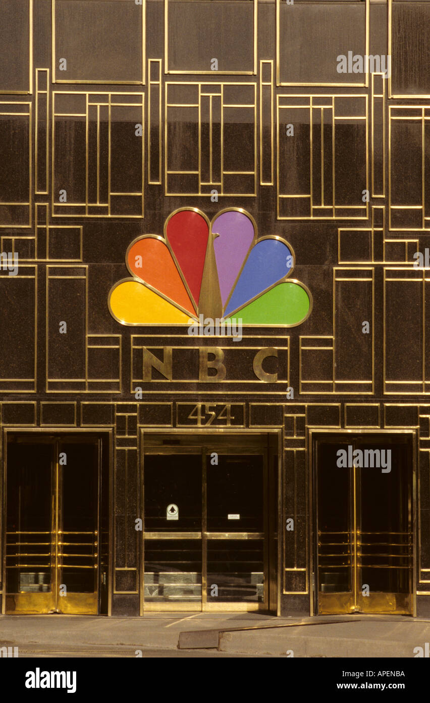 NBC Tower Entrance, Chicago, Illinois, USA Stock Photo - Alamy