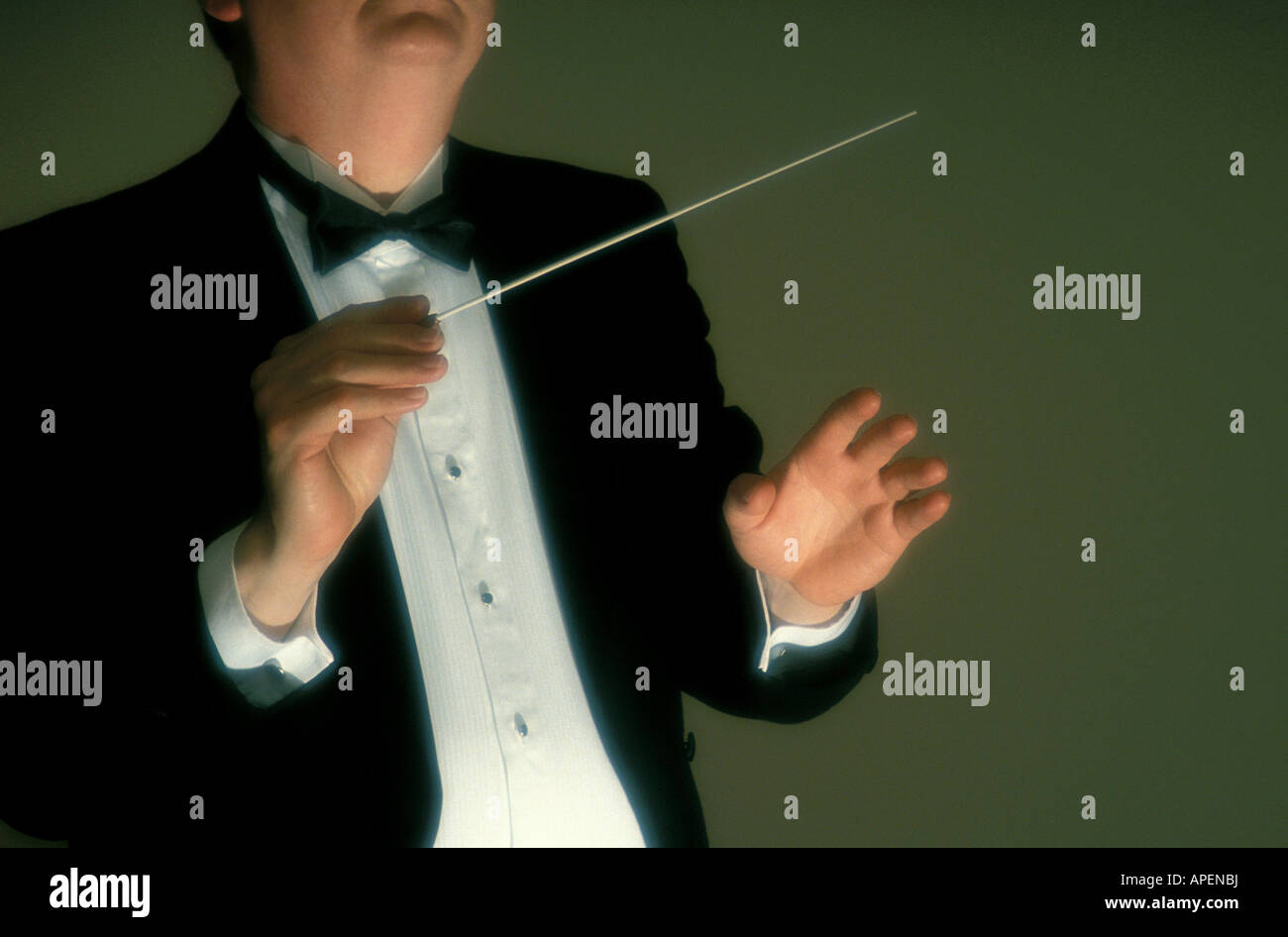 Orchestral conductor hi-res stock photography and images - Alamy