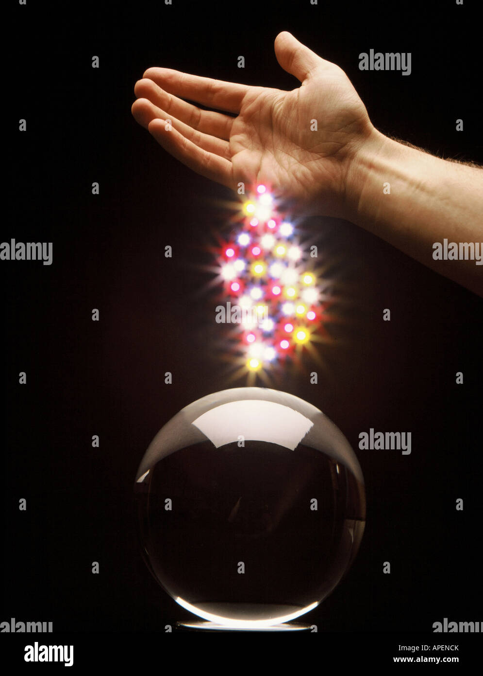 Scrying and clairvoyance hi-res stock photography and images - Alamy