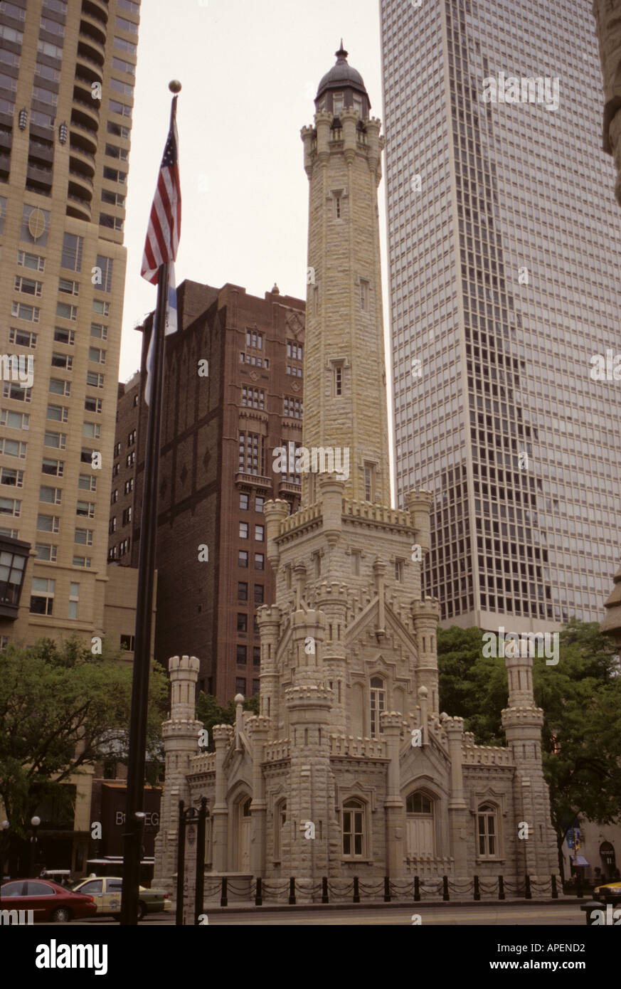 Chicago historic architecture hi-res stock photography and images - Alamy