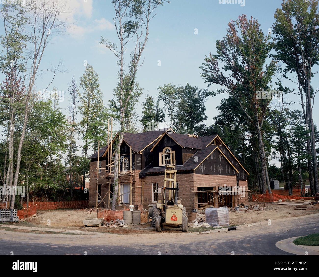 House under construction Stock Photo - Alamy