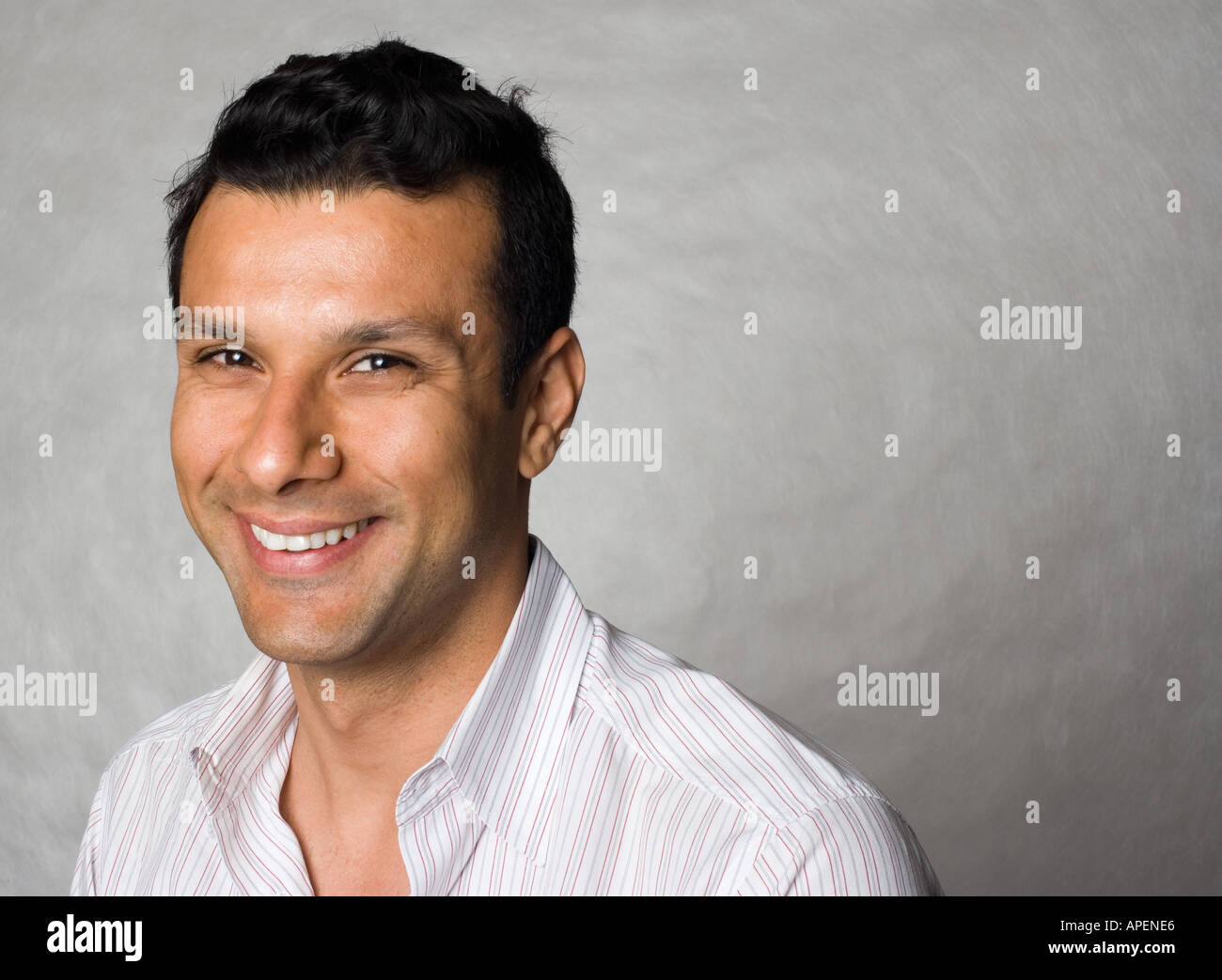 Portrait Latino man Stock Photo - Alamy