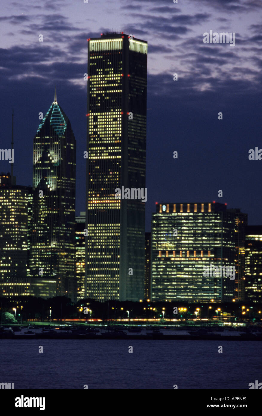 Chicago prudential hi-res stock photography and images - Alamy