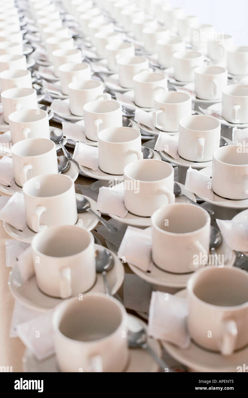 Stacked teacups hi-res stock photography and images - Alamy