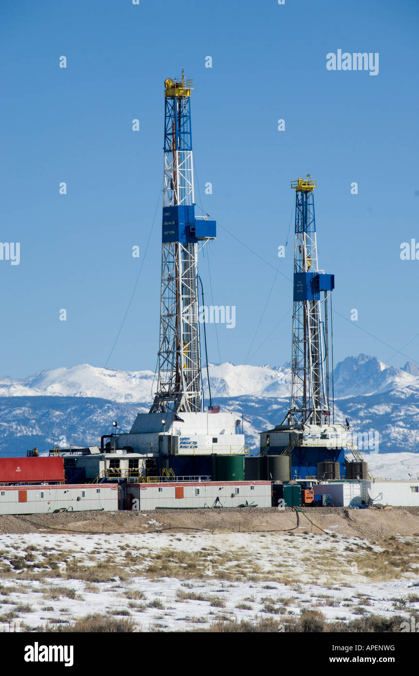 Drilling pad hi-res stock photography and images - Alamy