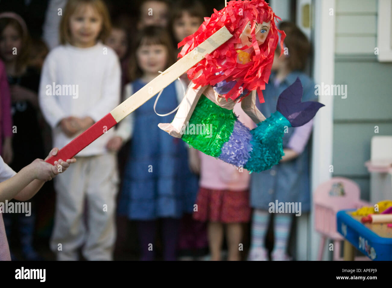 Pinata break hi-res stock photography and images - Alamy