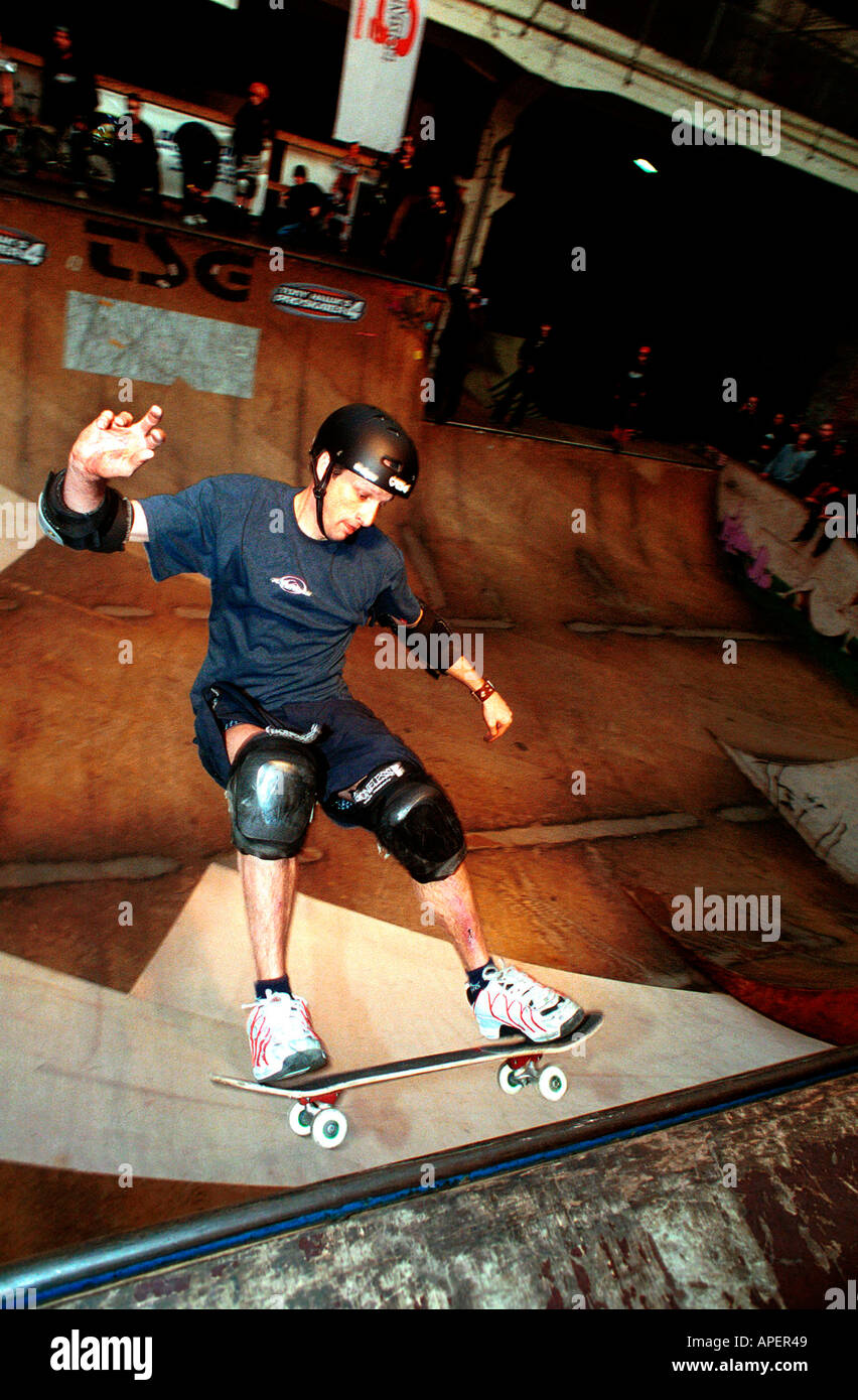 Tony Hawk in action Cape Town South Africa Stock Photo - Alamy