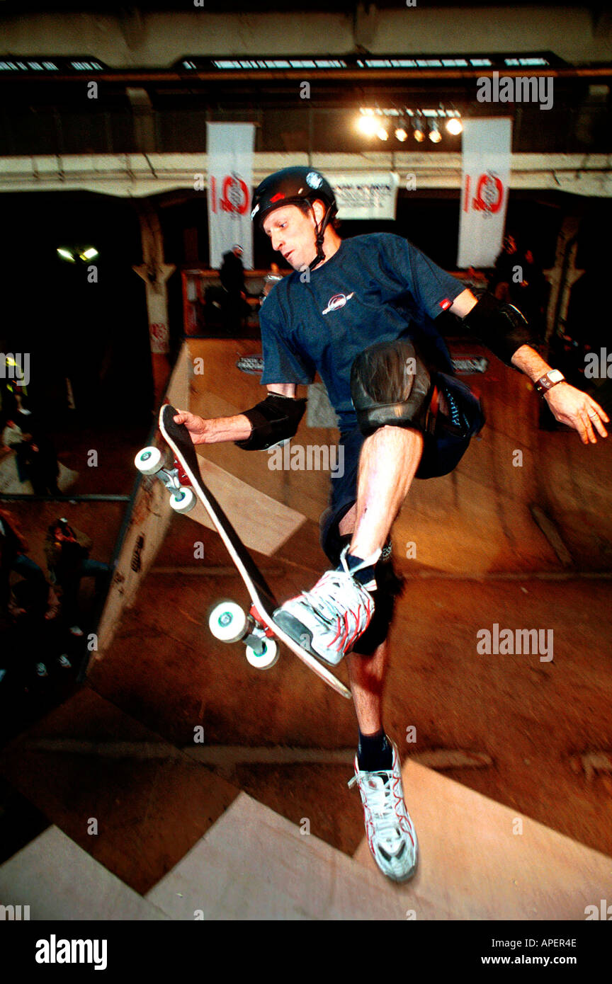 Tony Hawk in action Cape Town South Africa Stock Photo - Alamy