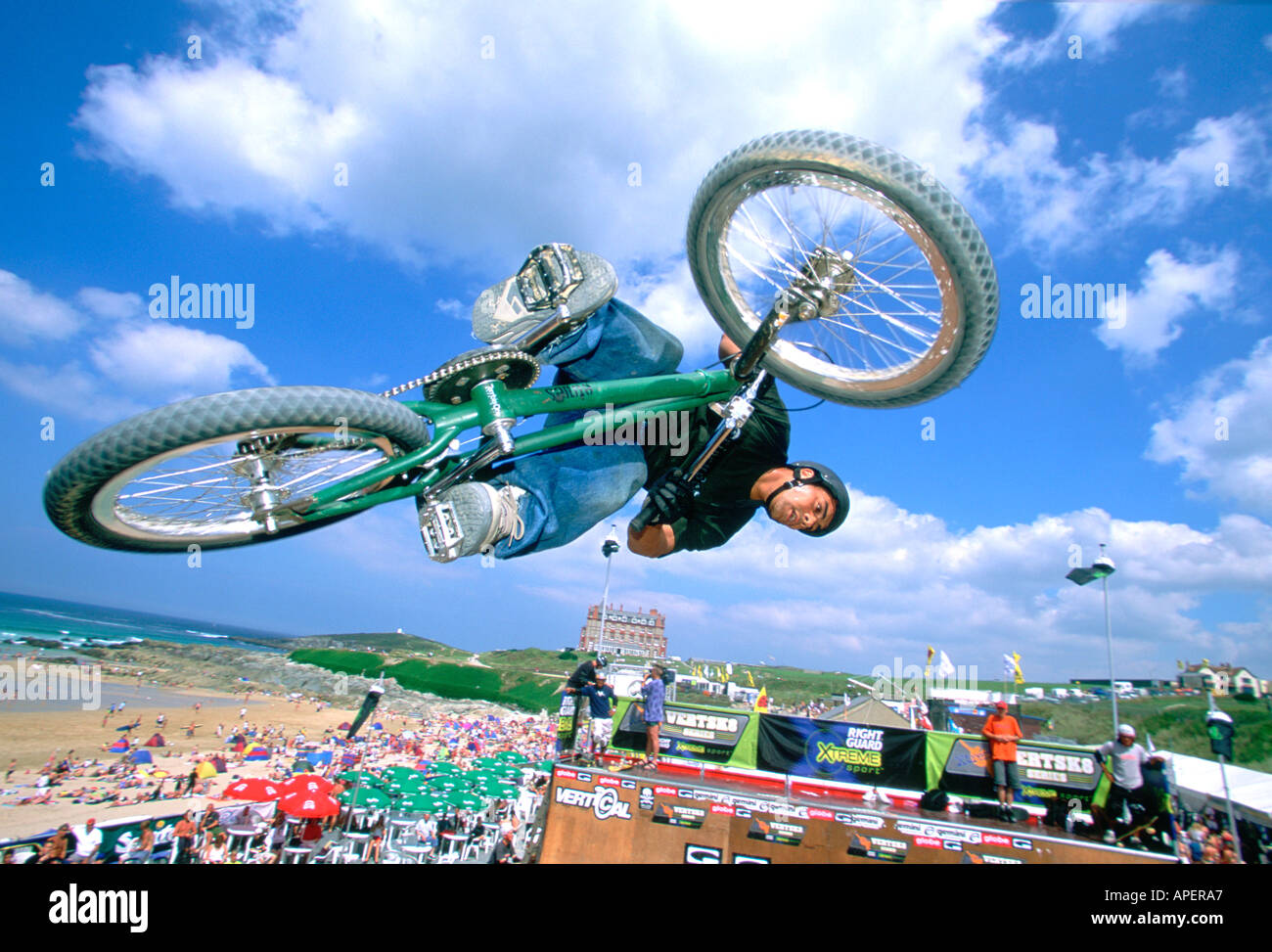 Bmx action hi-res stock photography and images - Alamy