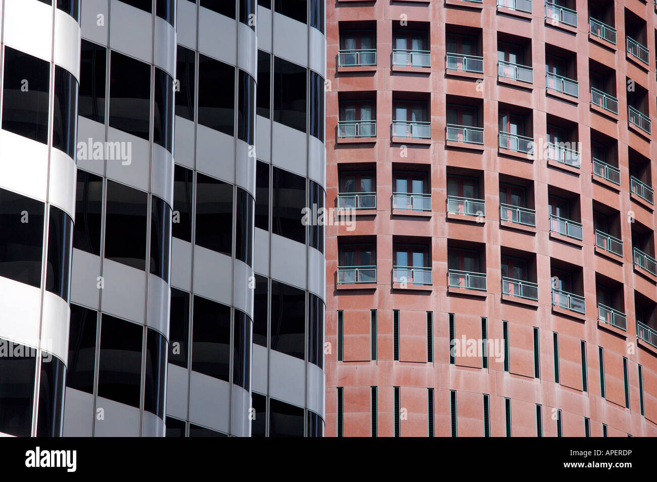 Office buildings, San Francisco, California Stock Photo - Alamy
