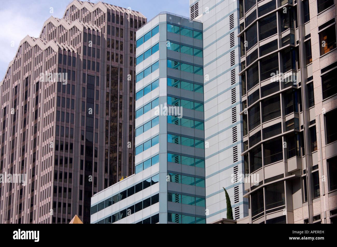 Office buildings, San Francisco, California Stock Photo - Alamy