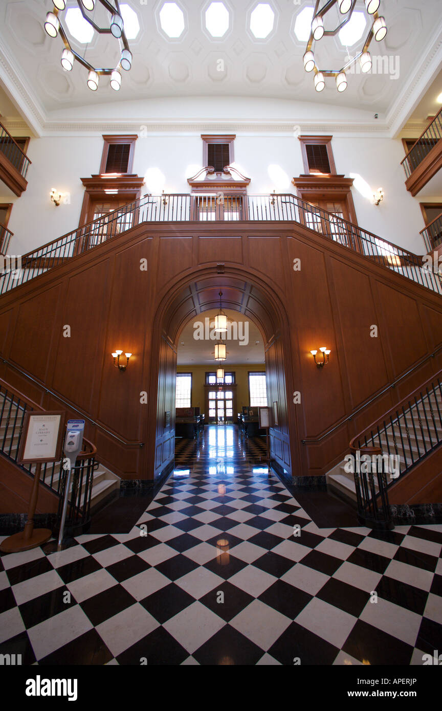 Staircase and lobby Stock Photo - Alamy