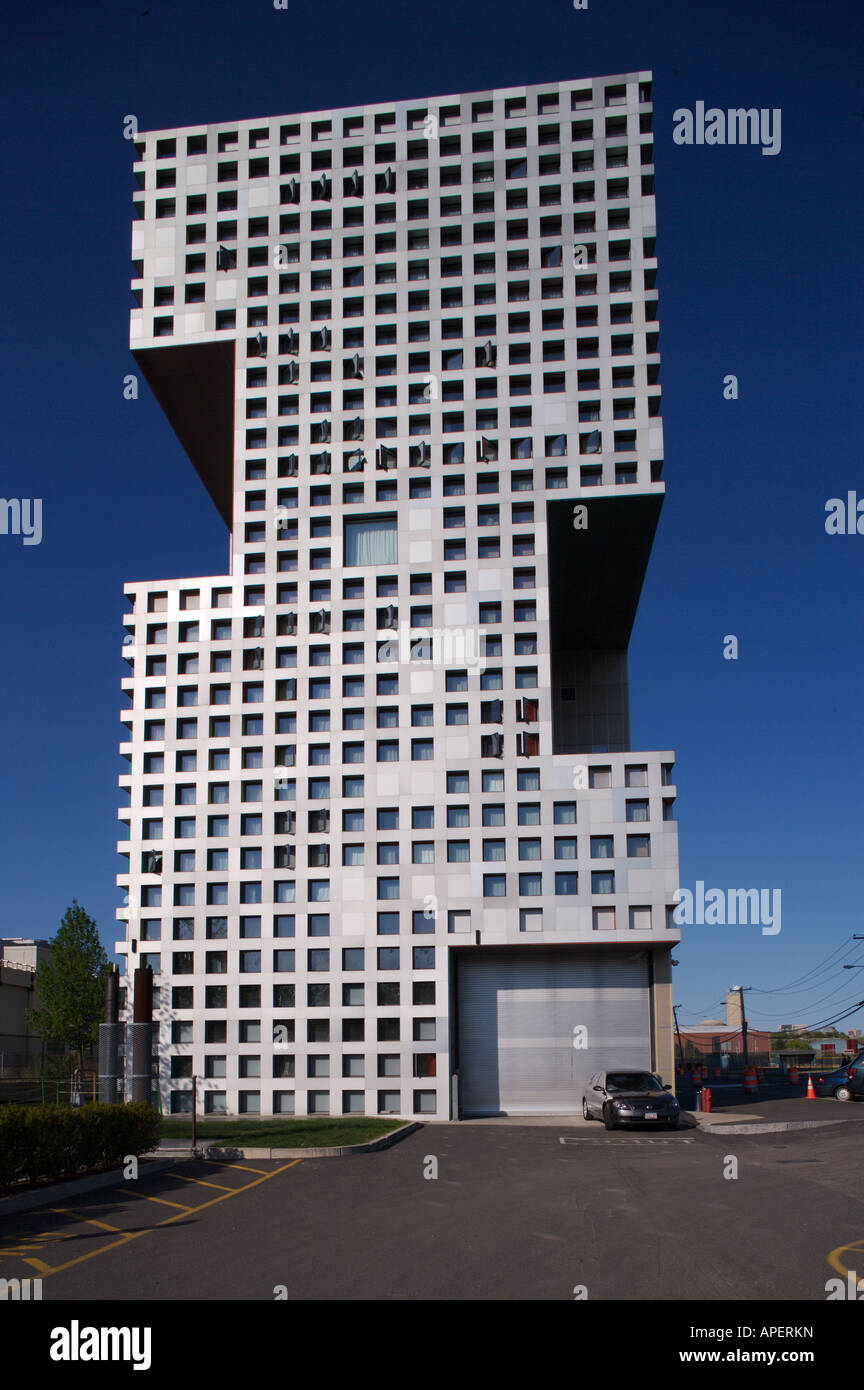 Simmons Hall, MIT, Cambridge, MA Stock Photo - Alamy