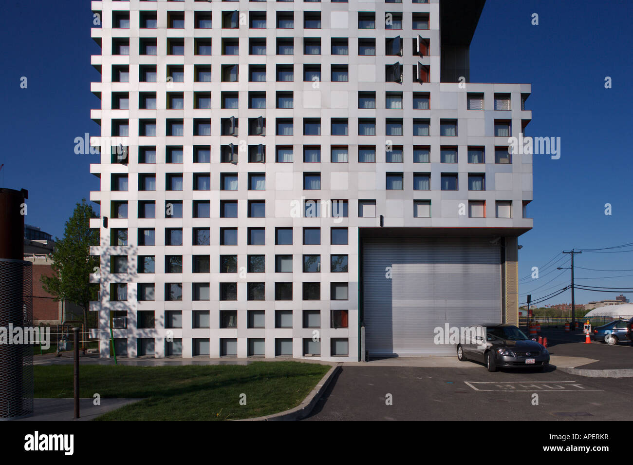 Simmons Hall, MIT, Cambridge, MA Stock Photo - Alamy Simmons Hall, MIT, Cambridge, MA Stock Photo - Alamy