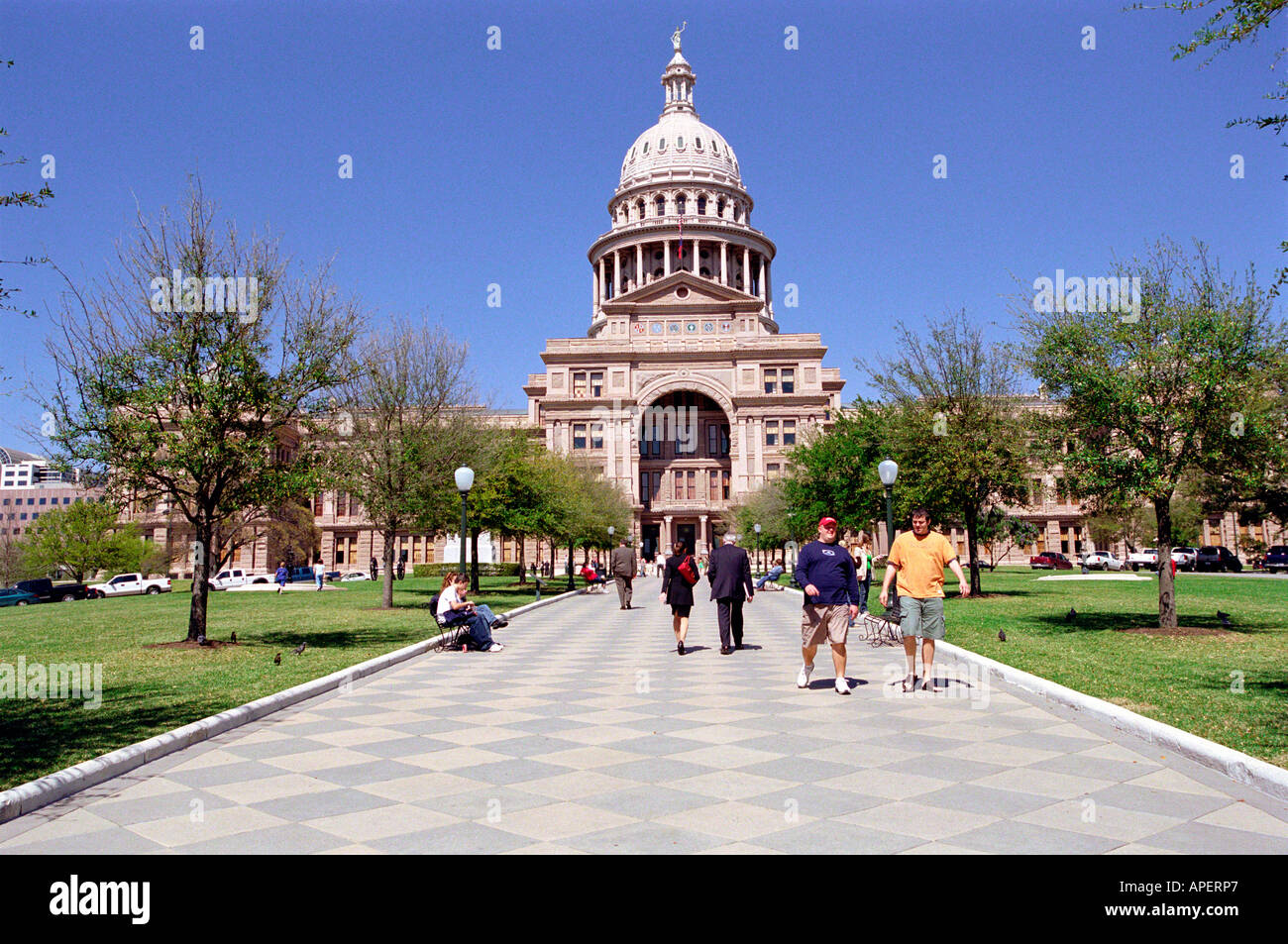 Austin State Capitol building texas Stock Photo - Alamy