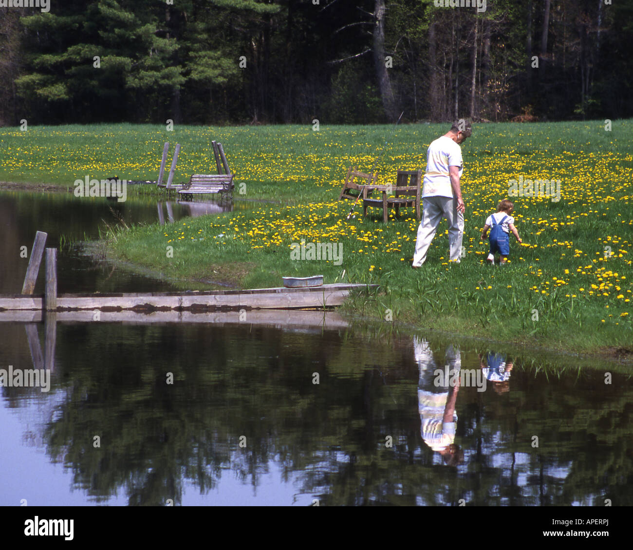 Visiting a farm hi-res stock photography and images - Alamy