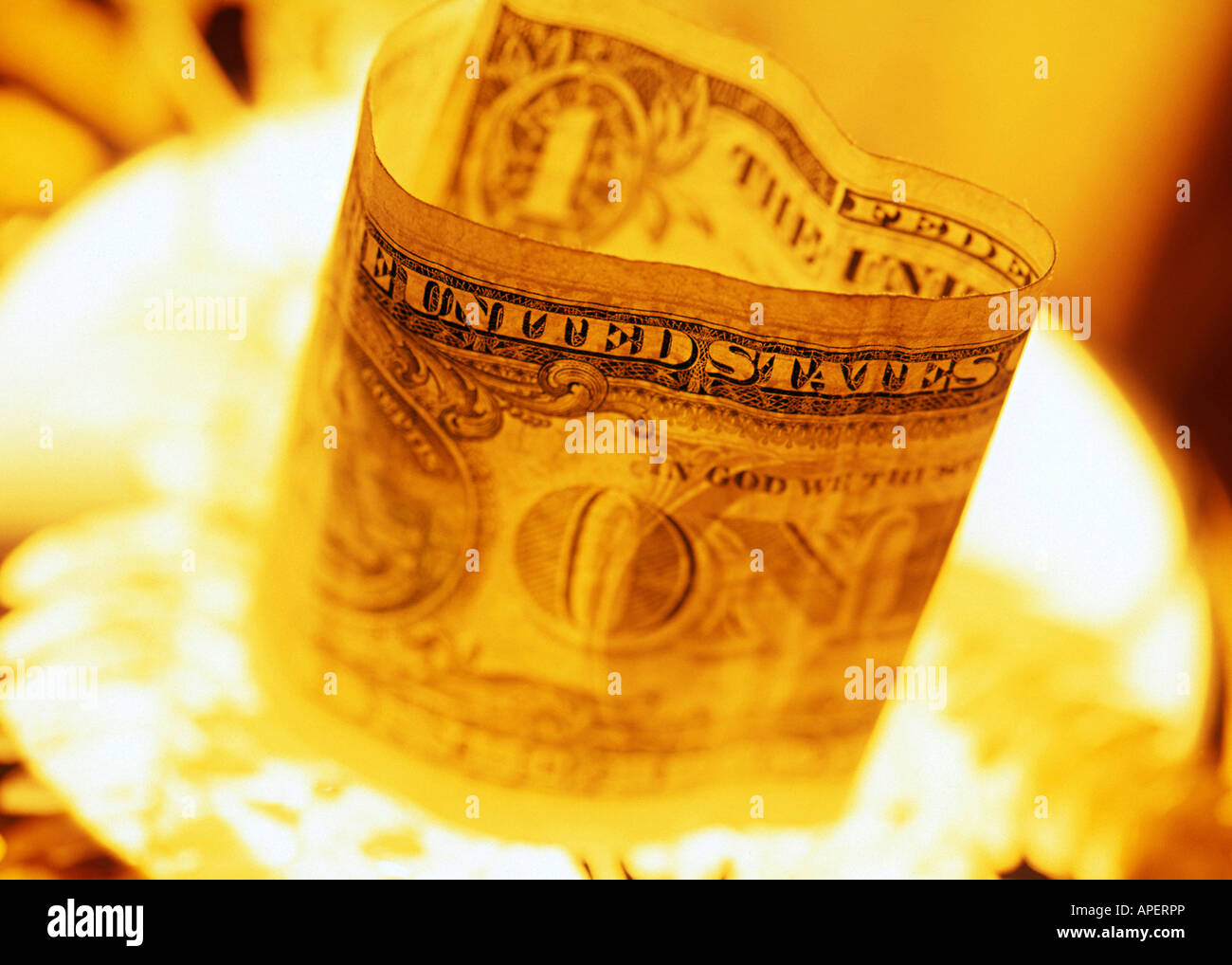 Golden bill hi-res stock photography and images - Alamy