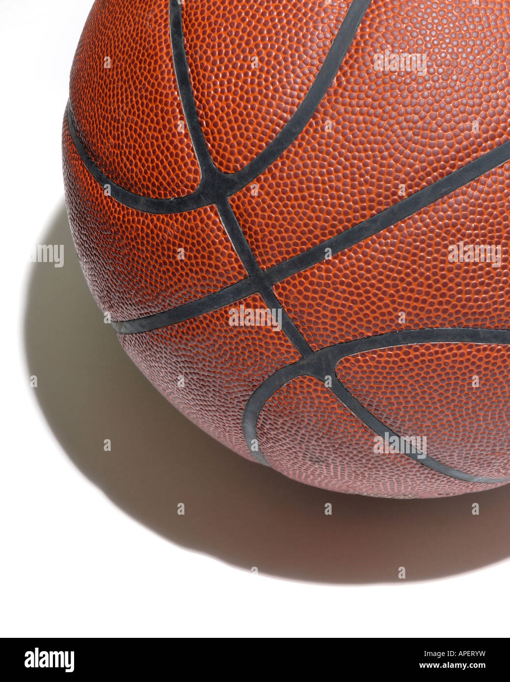 basketball with a shadow Stock Photo - Alamy