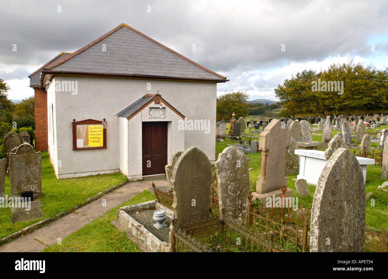 Welsh chapel hi-res stock photography and images - Alamy