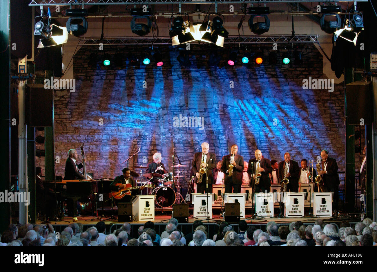 Count basie orchestra hi-res stock photography and images - Alamy