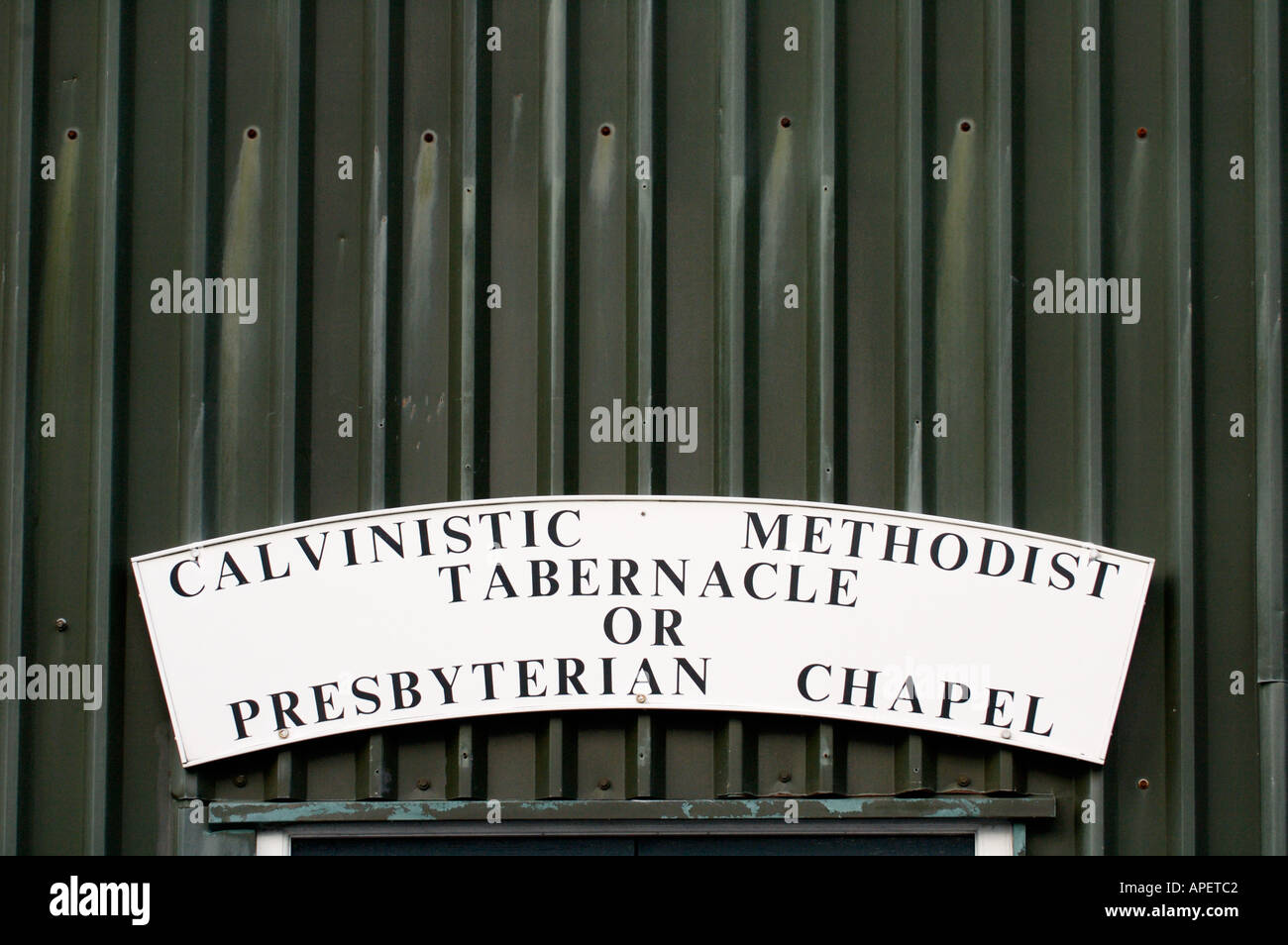 Calvinistic Methodist Tabernacle or Presbyterian Chapel at Garndiffaith ...