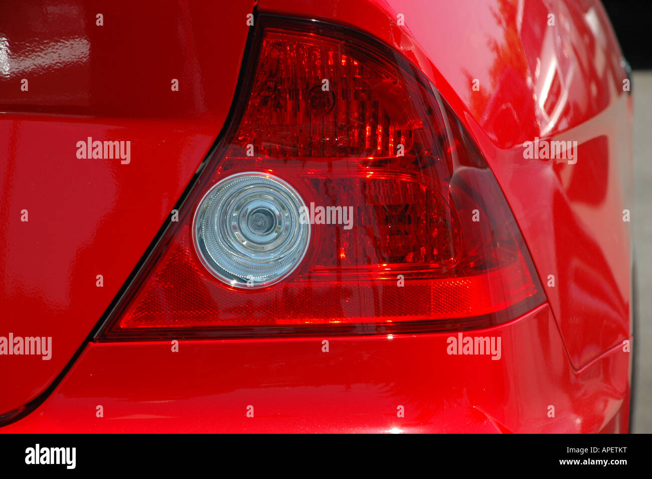 Round taillight hi-res stock photography and images - Alamy