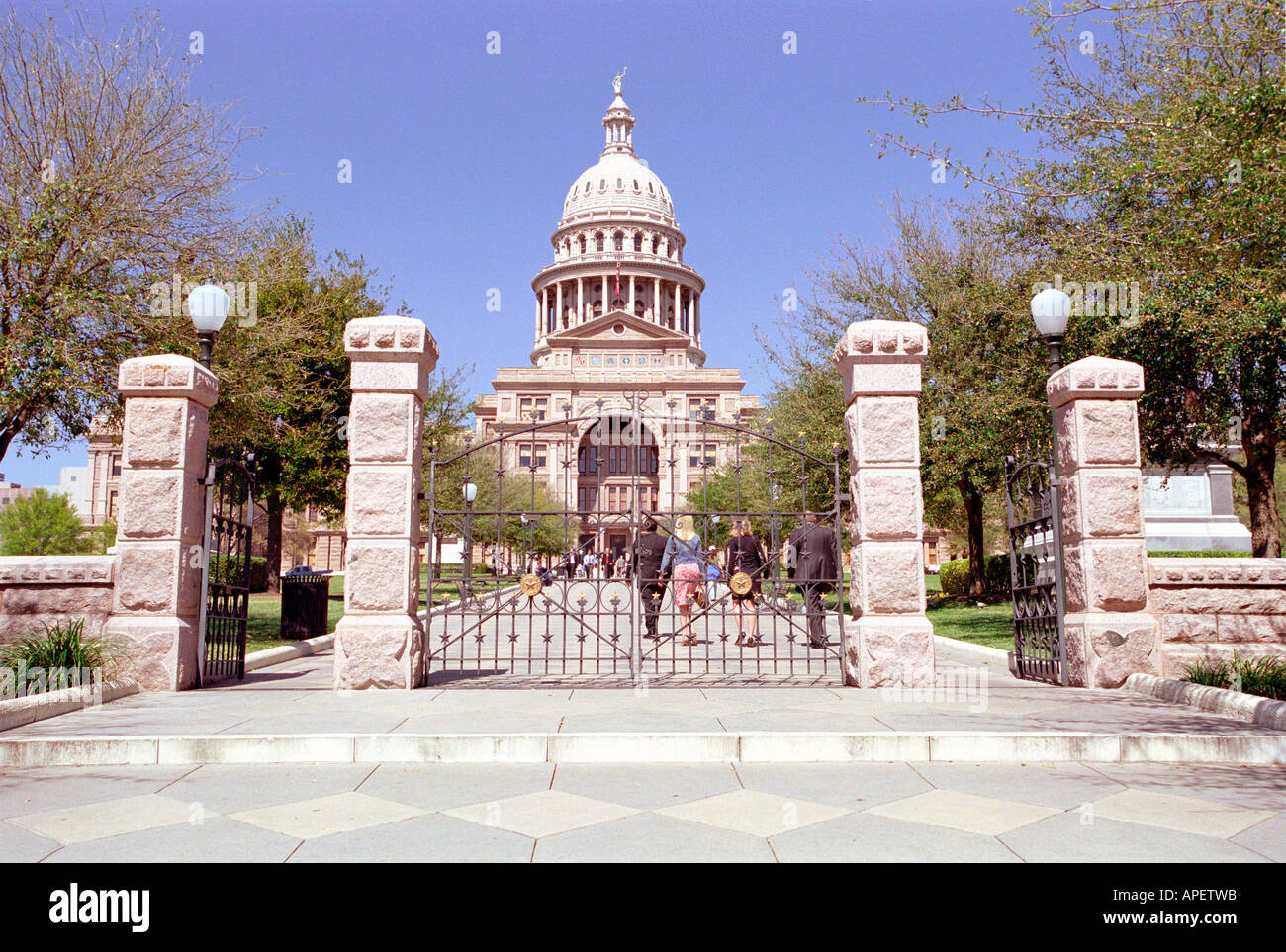 Austin State Capitol building texas Stock Photo - Alamy