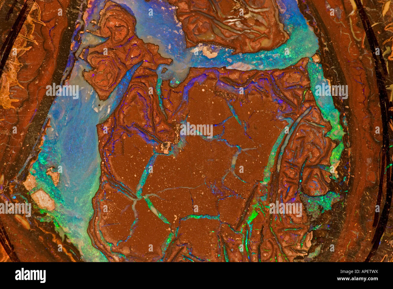 Opal Mined in Yowah Queensland Australia Stock Photo - Alamy