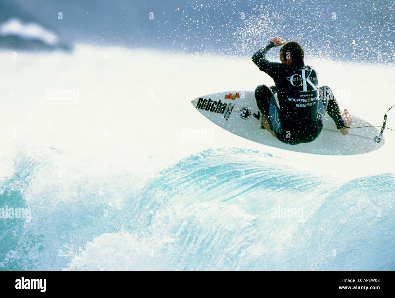 Surfing winter hi-res stock photography and images - Alamy