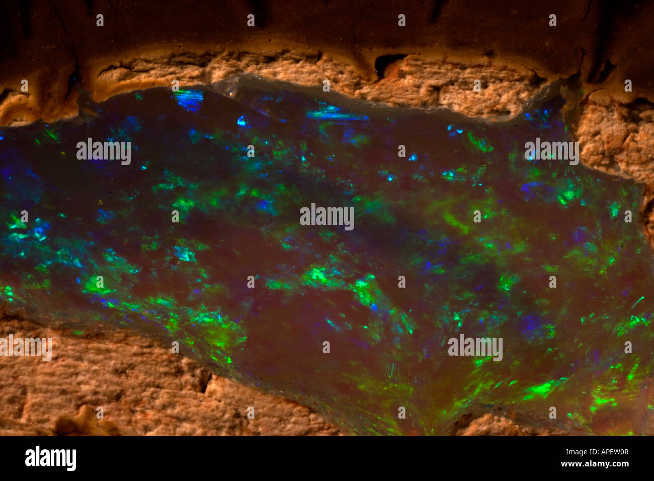 Opal Mined in Yowah Queensland Australia Stock Photo - Alamy
