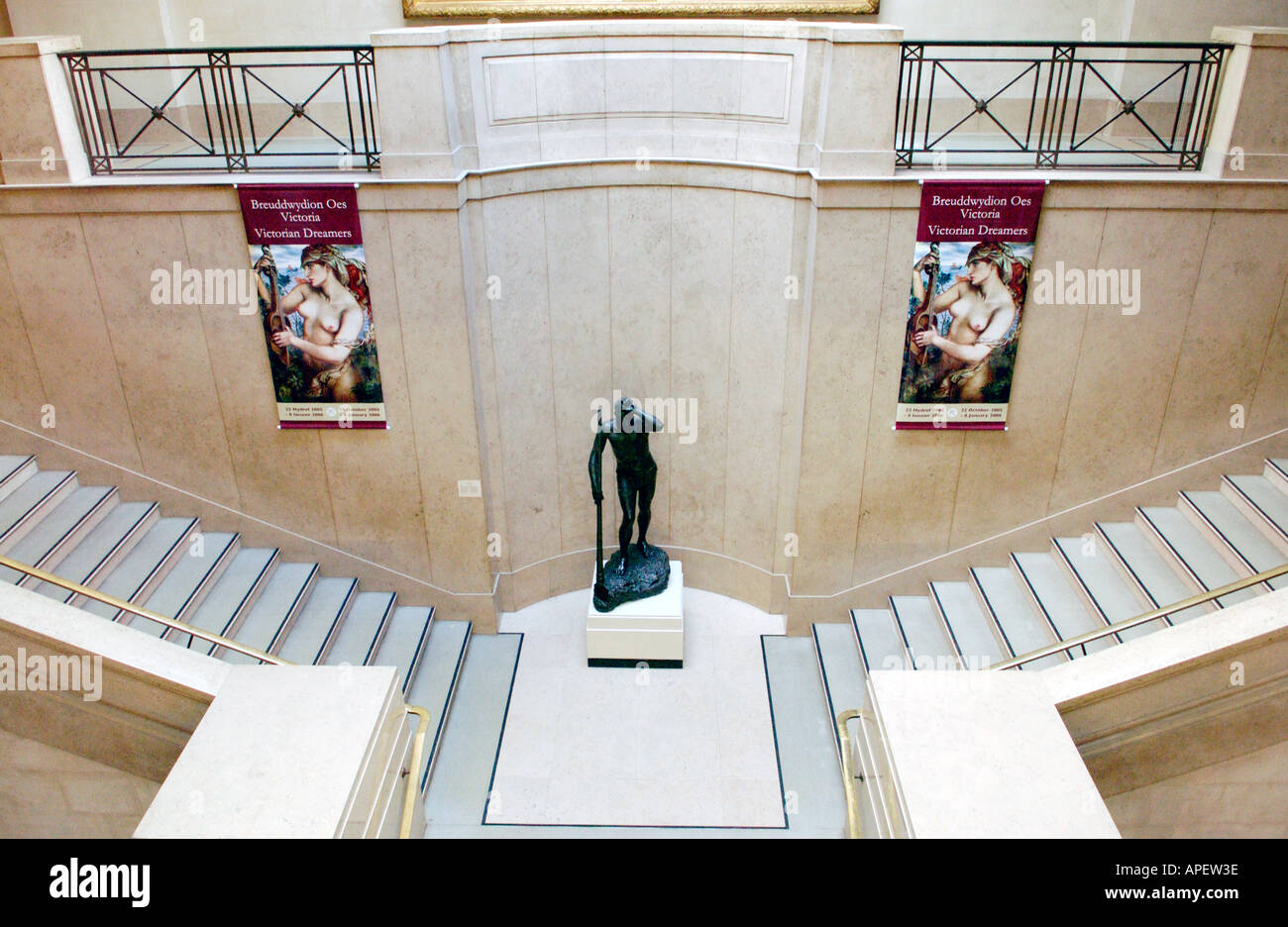 National museum cardiff poster hi-res stock photography and images - Alamy