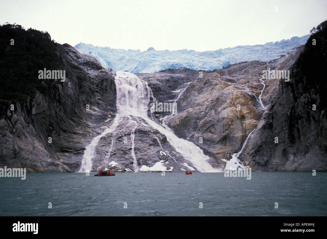 Tourist chile fjords hi-res stock photography and images - Alamy