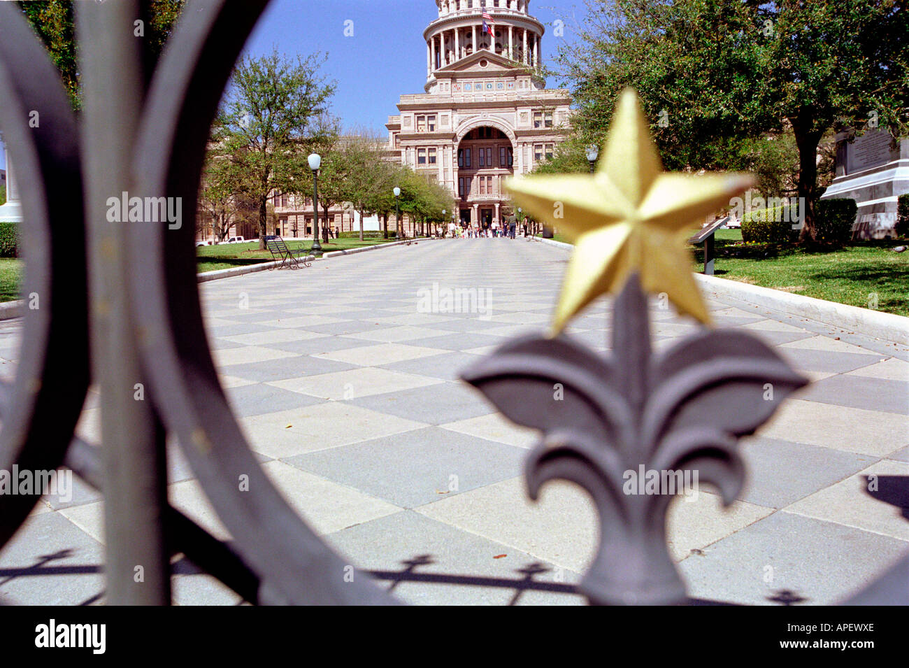Austin State Capitol building texas Stock Photo - Alamy